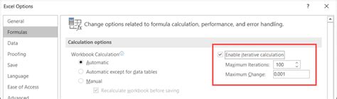 How To Find Circular Reference In Excel Quick And Easy