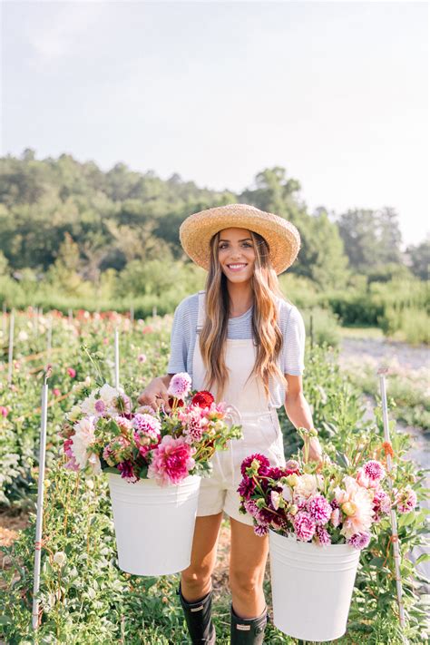 This Flower Farm Will Make You Want To Become A Flower Farmer Julia