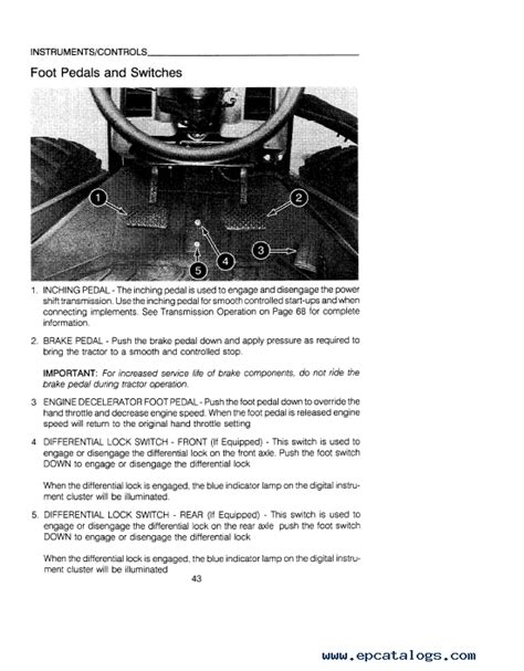 Case 9170 9180 Tractor Pdf Operators Manuals