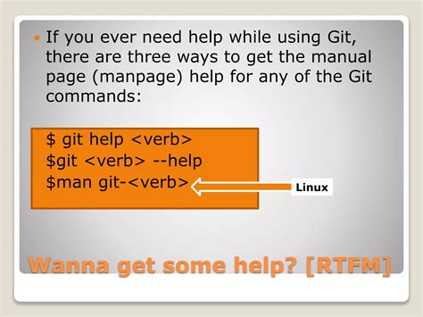 Git Memento Of Basic Commands Ppt