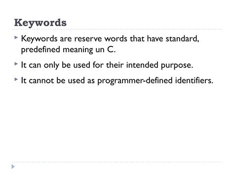 Lecture 6 Intorduction To C Programming Ppt