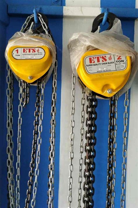 Chain Block Application Industrial At Best Price In Karauli Jay