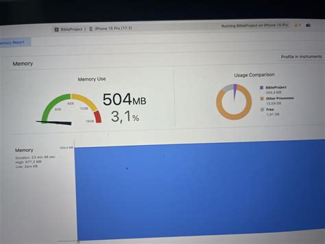 app performance r swiftui