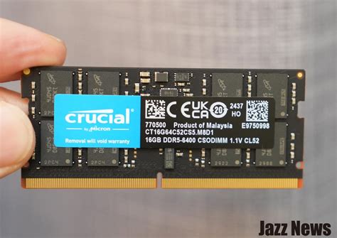 什麼是cudimm？crucial Ddr5 6400 Cudimm與csodimm記憶體開箱評測分享：自動幫你獲得最佳效能表現