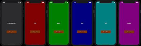 Swift How To Correctly Switch JSON Colours Using UIButton Stack