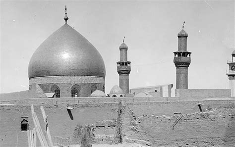 عکس کمتر دیده شده از مرقد مطهر امیرالمومنین علی ع؛ ۱۰۰ سال قبل