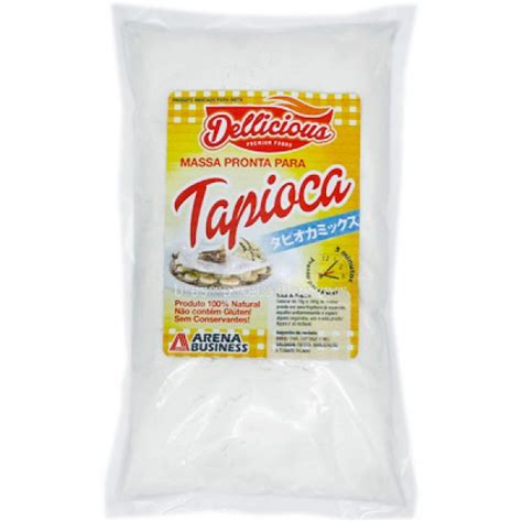 Brasmarket Online Massa De Tapioca 500g Dellicious