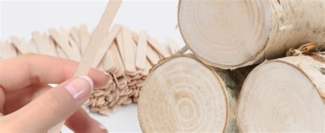 1000pcs Wooden Wax Sticks Small Waxing Applicator Sticks