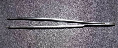 Jarit Cardio Grip 320 106 Germany Stainless 13 Debakey Vascular Tissue