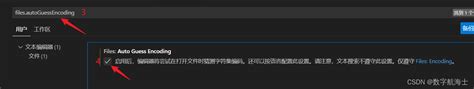解决vscode中文乱码问题：自动识别文件编码的实用方法 vscode自动识别编码 csdn博客