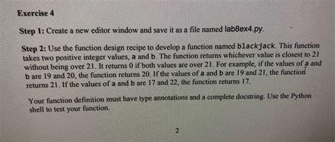 Solved Exercise 4 Step 1 Create A New Editor Window And