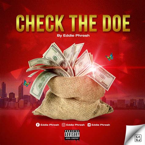 Listen Eddie Phresh Releases His First Single Check The Doe On His Birthday Ghpage