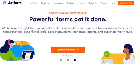 Jotform Vs Microsoft Forms A Detailed Comparison
