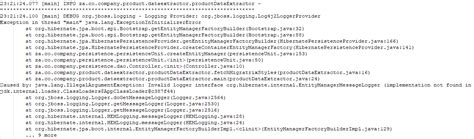 java ternal