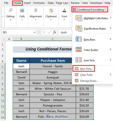 How To Find Repeated Cells In Excel 4 Easy Ways