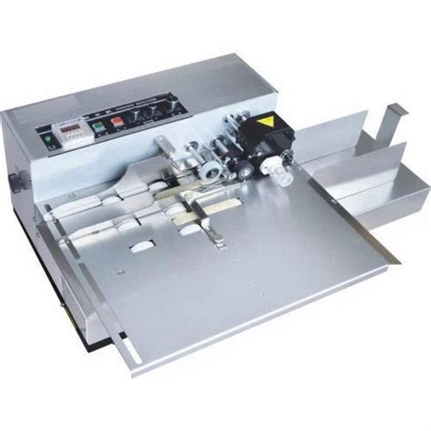 Dry Ink Batch Coding Machine At 3200000 Inr In Delhi Sunrise Packaging Solutions
