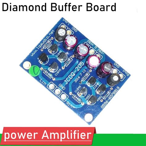 Diamond Buffer Board Stereo Broadband Strong Driving Capability For