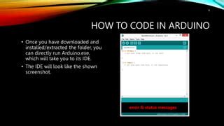 Arduino Intro Pptx Technology Computing