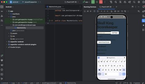 Jeff Podmayer On Linkedin Crossplatform Capacitor Android Ios