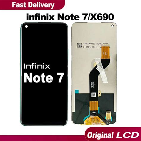 Infinix Note Lcd Display Screen Touch Screen Replacement Lazada Ph