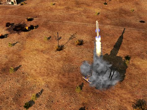 Particles Cast Shadows Image Command And Conquer Generals Evolution Mod For Candc Red Alert