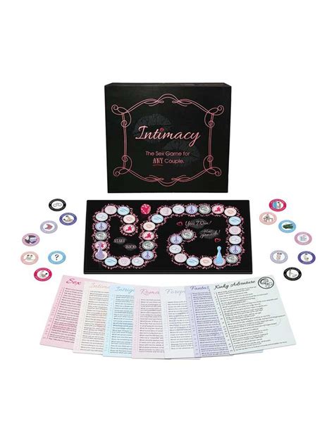 Intimacy The Sex Game For Any Couple Kheper Games Δώρα Παιχνίδια
