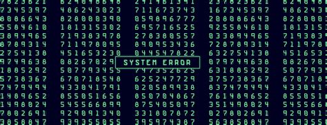 System Error — Lunar Saloon