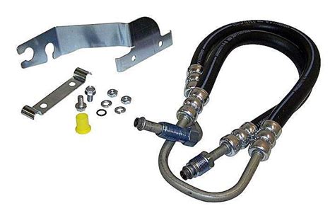Understanding the Power Steering Hose Diagram for a 2005 Jeep Liberty