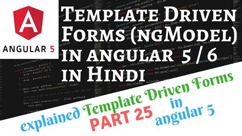 Angular 56 Tutorial In Hindi 25 Template Driven Forms In Angular 5 Hindi Bootstrap Form