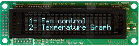 Vfd Display Available In Rs Ttl Usb I C Rs