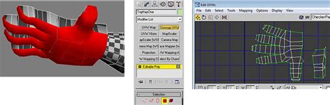 Jason Wiser S Madwomb Tutorials Ds Max Precision UVW Unwrapping