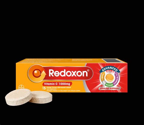 Redoxon Vitamin C Tablets Advanced Immune Support 30 Tablets Airgym