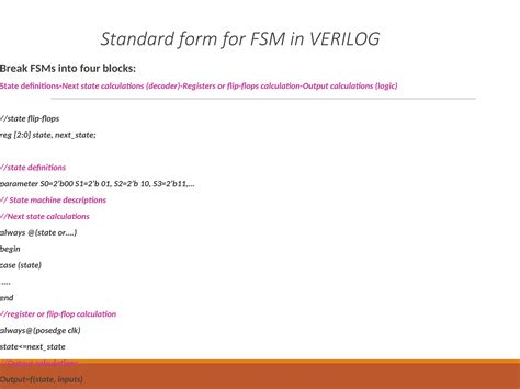 Verilog To The Corebasic Combinational Circuits Ppt