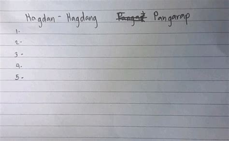 Hagdan Hagdang Pangarap 1 2 3 4 5 | StudyX