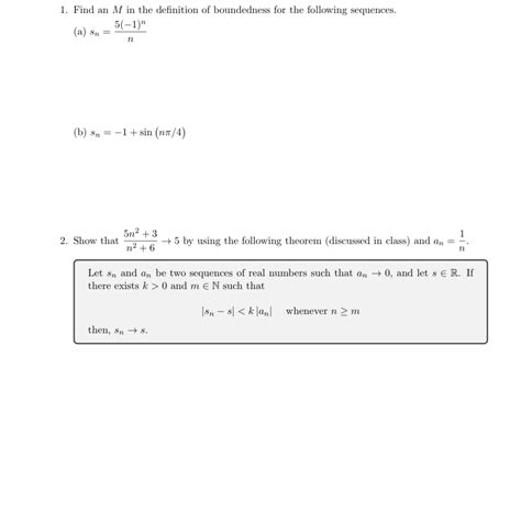 Example Verify Theorem For The Family Chegg Com