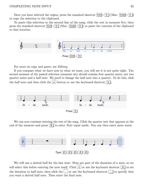 Mastering MuseScore The User Friendly Guide To MuseScore Scoring Notes