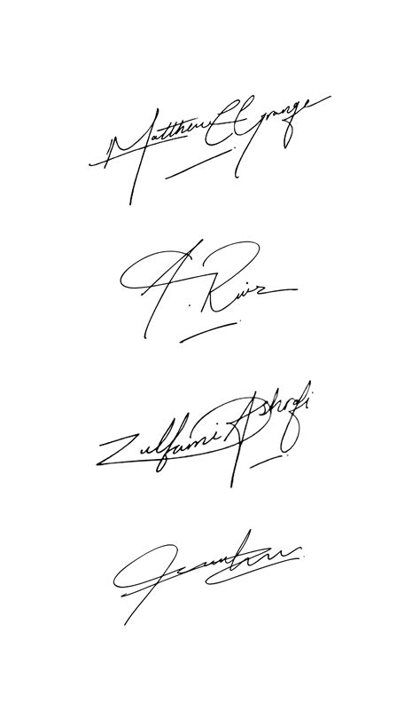 Fahadsheikh222 I Will Do Handwritten Logo Scripted Cursive Signature