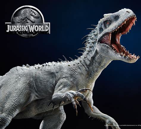 Dinosaurio Indominus Rex Jurassic World Electronic Real Feel Indominus