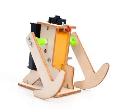 Diy Walking Robot Stem Kit Diy Wooden Toy At Rs 329piece Educational Robotic Kits In New