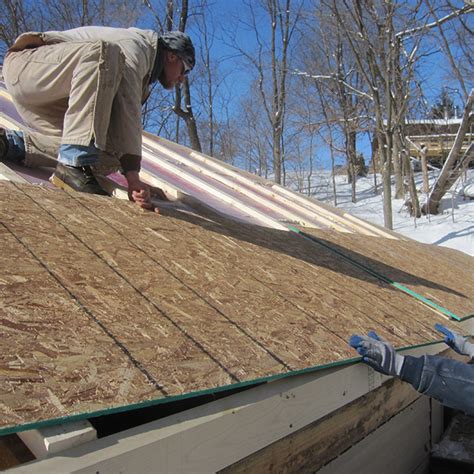 The Building Consultant Repairing A Rotting Roof