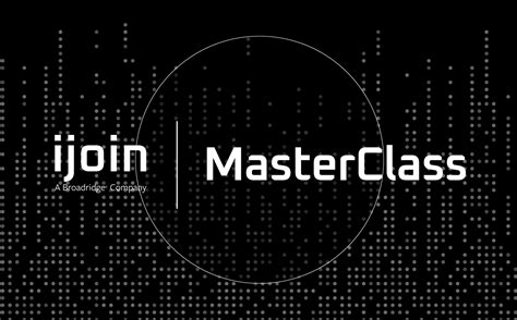 Masterclass 2025 Executive Recap Ijoin