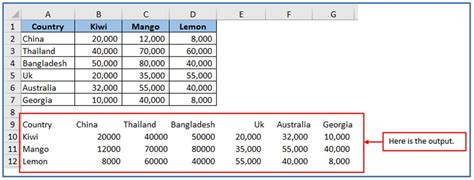 How To Use Transpose Function In Excel Resource