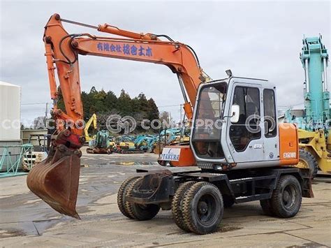 Máy Xúc Bánh Lốp Hitachi Ex60wd 2 1998 Comacpro Comacpro