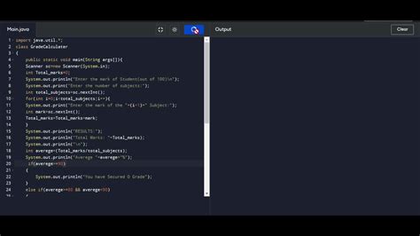 Abinaya Selvaraj On Linkedin Codsoft Gradecalculator Internship