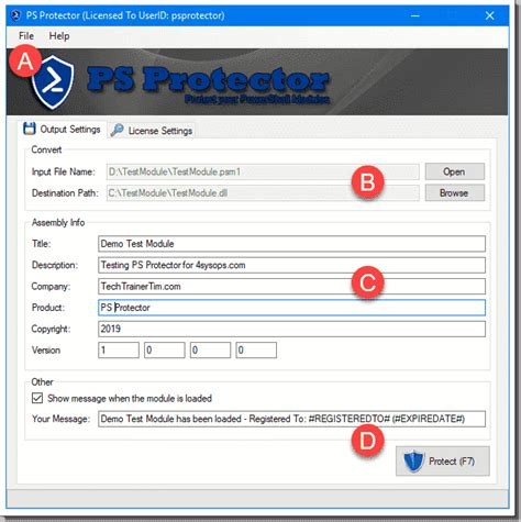 Ps Protector Convert Your Powershell Module Into A Net Assembly Dll