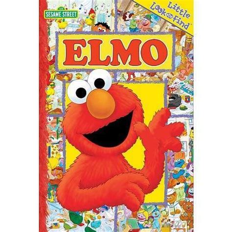 Look And Find Sesame Street Sesame Street Elmo And Friends First