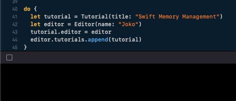 Swift Memory Management Reference Cycles For Classes Algostudio