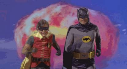 Batman And Robin Dancing 