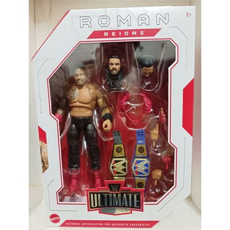 Mattel Wwe Ultimate Edition Roman Reigns Wrestling Action Figure