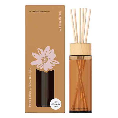 The Aromatherapy Co Floral Bloom Diffuser Daisy Petals 150ml
